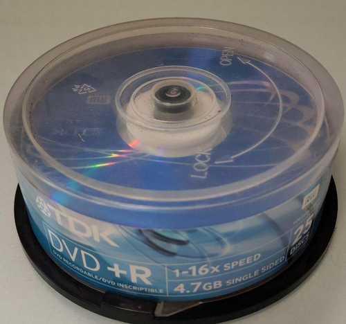 Болванки dvd-r 4.7Gb 22шт