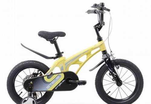 Велосипед 14 Stels Galaxy V010 Желтый 2024