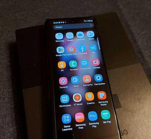 Samsung Galaxy Z Fold3 512 Black | Festima.Ru – частные объявления