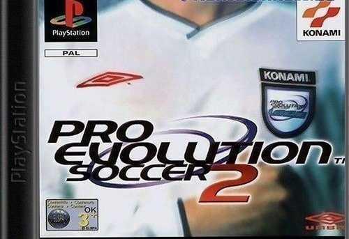 Игра PlayStation1 "Pro Evolution Soccer 2" (PES 2)