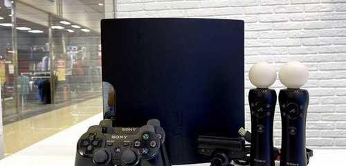Playstation 3 Slim sony PS3 + 38 игр FIFA GTA 5