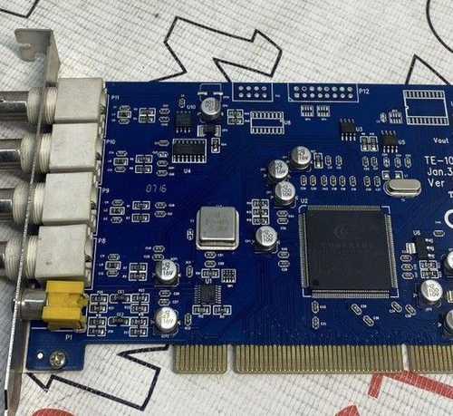 Плата видеозахвата TE-104C PCI