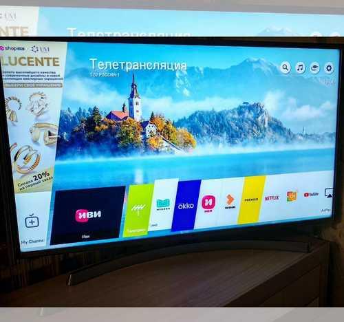 Телевизор SMART tv 43 lg 4k