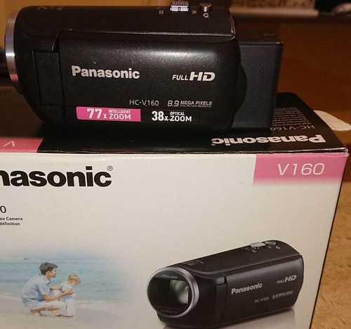 Видеокамера panasonic hc v160