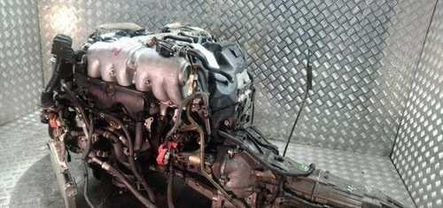 Двигатель 2JZ-FSE Toyota Crown 3.0л бензин+АКПП