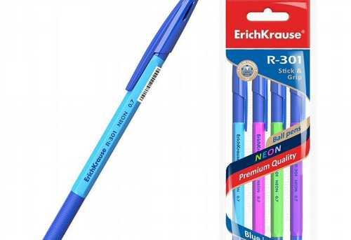 Ручка шариковая ErichKrause R-301 Neon Stick&Grip