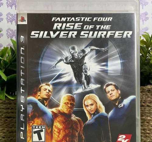 Fantastic Four Rise Of The Silver Surfer PS3