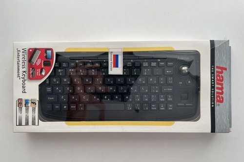 Новая беспроводная клавиатура hama