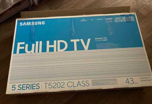 Телевизор Samsung smart tv 43 T5202