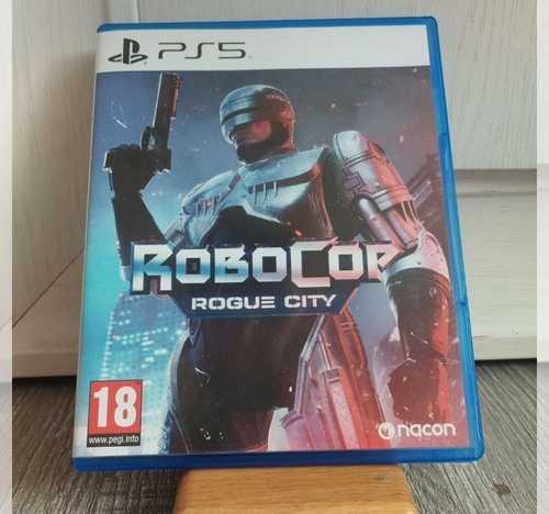 Robocop Rogue City PS5 русс