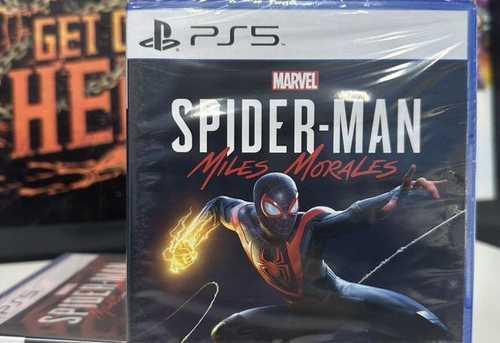 Spider Man miles morales ps5 диск