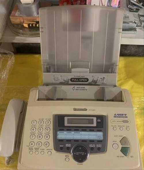 Факс лазерный Panasonic KX-FLM653