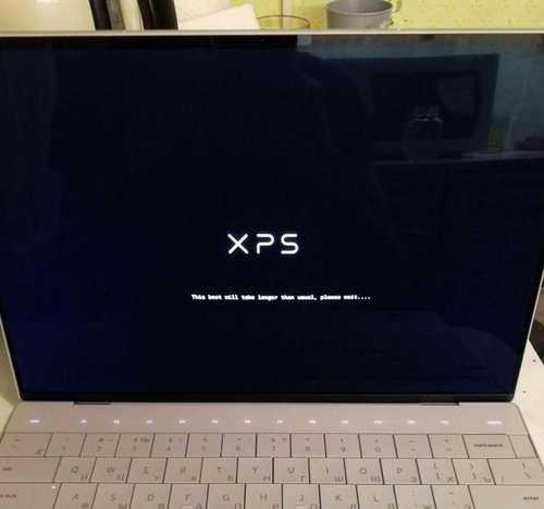 Ноутбук dell xps