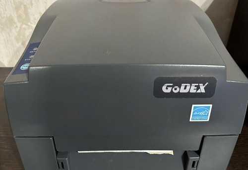 Термотрансферный принтер этикеток Godex550