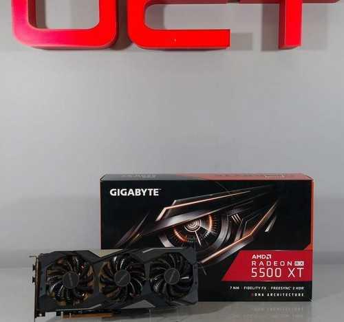 Видеокарта gigabyte RX 5500 XT 8GB