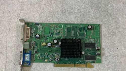 Видеокарта AGP ATI Radeon 9600SE 128Mb DDR V/D/VO