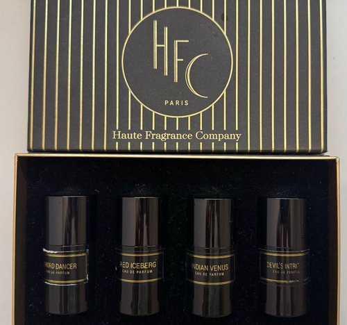 Духи HFC женские Travel Set Asian