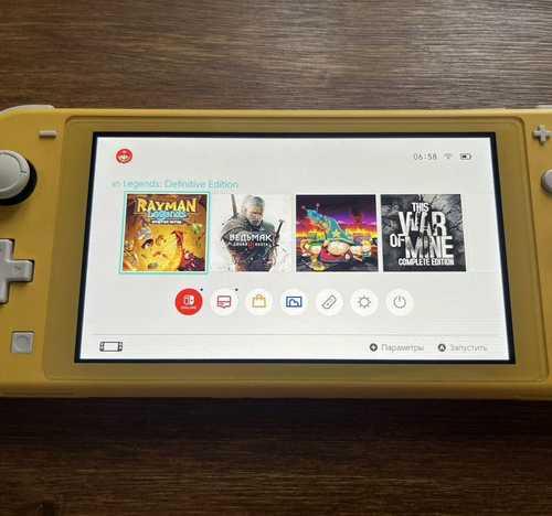 Nintendo switch lite 128гб