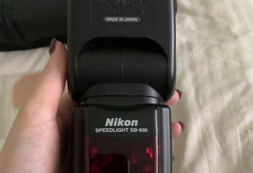 Вспышка камеры nikon speedlight sb-900 никон