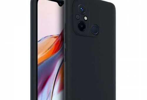Чехол+защитное стекло на redmi 12C и росо С 55