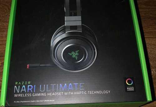 Наушники razer nari ultimate