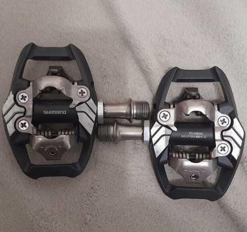 Педали shimano xt
