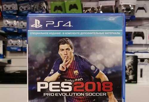 PES 2018/ Pro Evolution Soccer - игры PS4 - обмен
