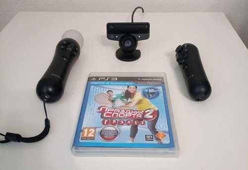 Playstation move + navigation controller для ps3