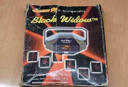 Лазер для дискотек American DJ / Black Widow