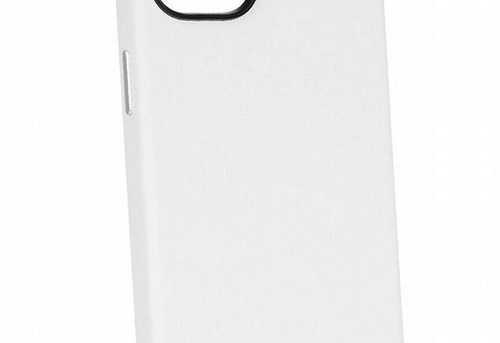 Чехол с MagSafe для iPhone 15 Plus Кожаный