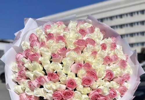 Букеты из Эквадорских Роз Цветы с Доставкой