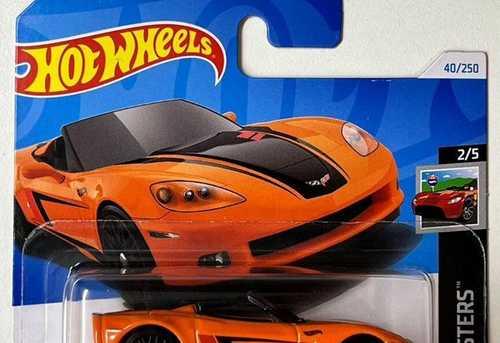Corvette C6 (Оранжевый) - Hot Wheels