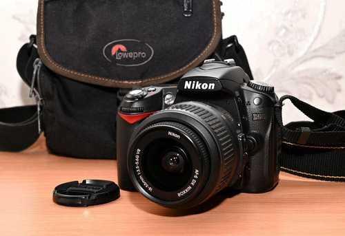 Фотоаппарат Nikon D90 kit