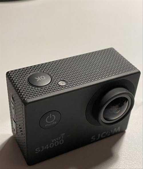 Экшн камера sjcam sj4000 wifi