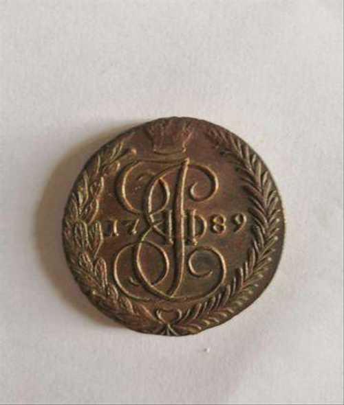 5 копеек 1770 ем