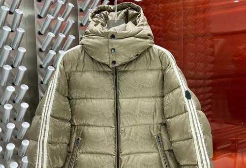 Пуховик Moncler x Adidas 2023 гусиный пух перо