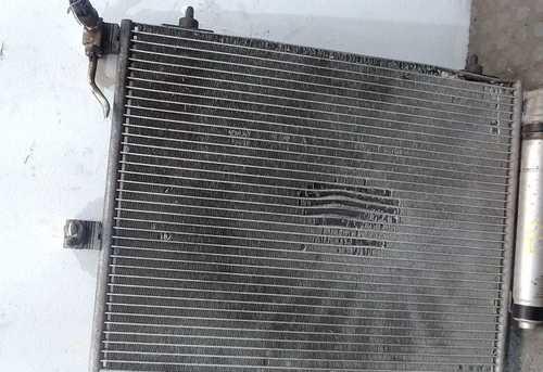 Радиатор кондиционера Citroen C8, 2008
