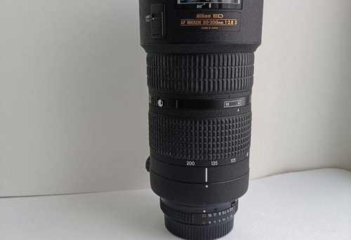 Nikon AF 80-200mm f/2.8D