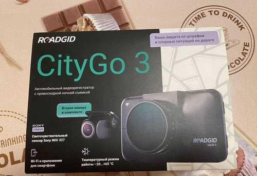 Видеорегистратор Roadgid CityGo 3 wifi AI