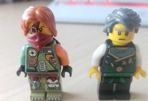 Lego ninjago minifigures sensei garmadon и ronin