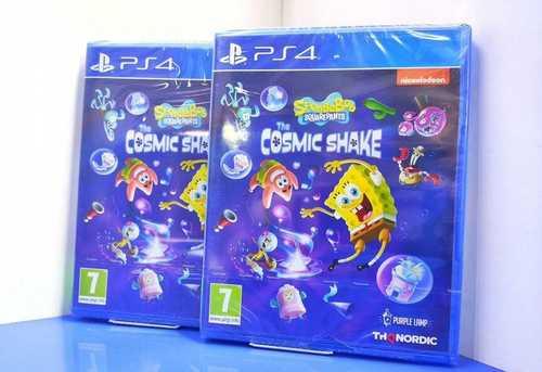Spongebob Squarepants The Cosmic Shake (PS4) Новый