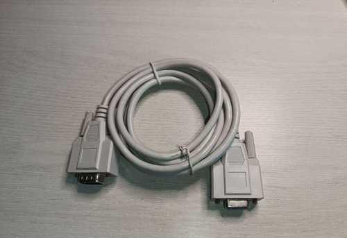 Кабель serial 9 pin-COM 9pin (m) -COM 9pin(f)