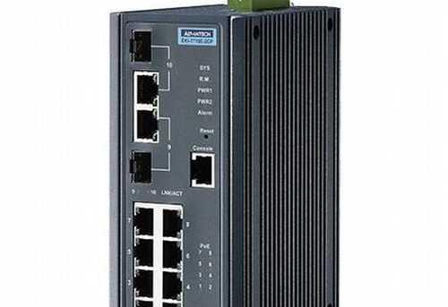 Промышленный коммутатор advantech eki-7710e