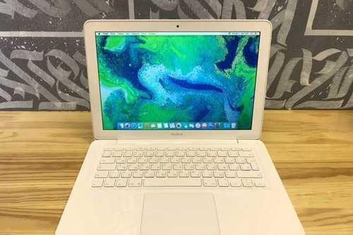 Белый Apple MacBook Pro 13 2011
