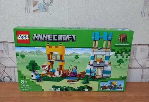 Lego Minecraft 21249 The Crafting Box 4.0