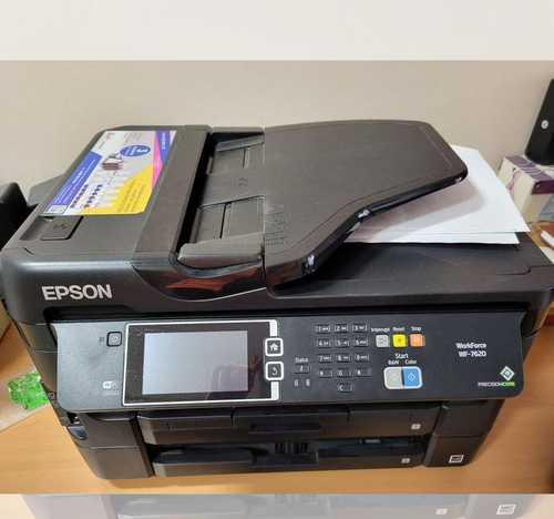 Принтер лазерный мфу Epson WF-7620