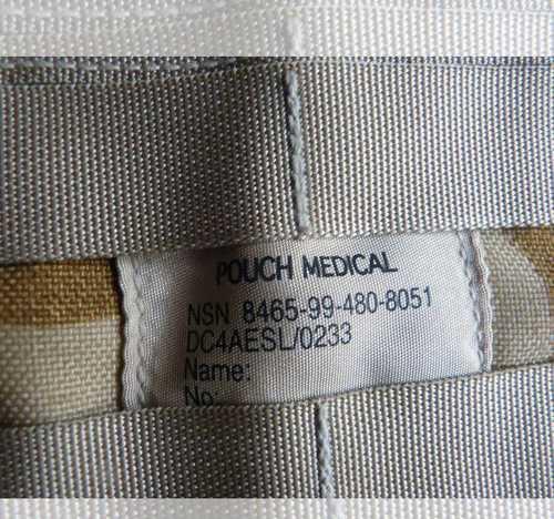 Медицинский подсумок Pouch Medical Desert DPM