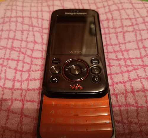 Sony Ericsson W395