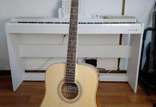 Новая электроакустическая гитара Fabio FAW-801 CEQ
