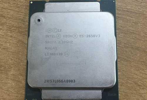 Процессор xeon E5 2650v3